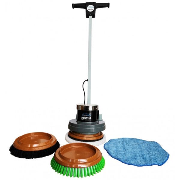 Polystar Orbital Floor Scrubber - Brisbane Wholesale Cleaning Supplies