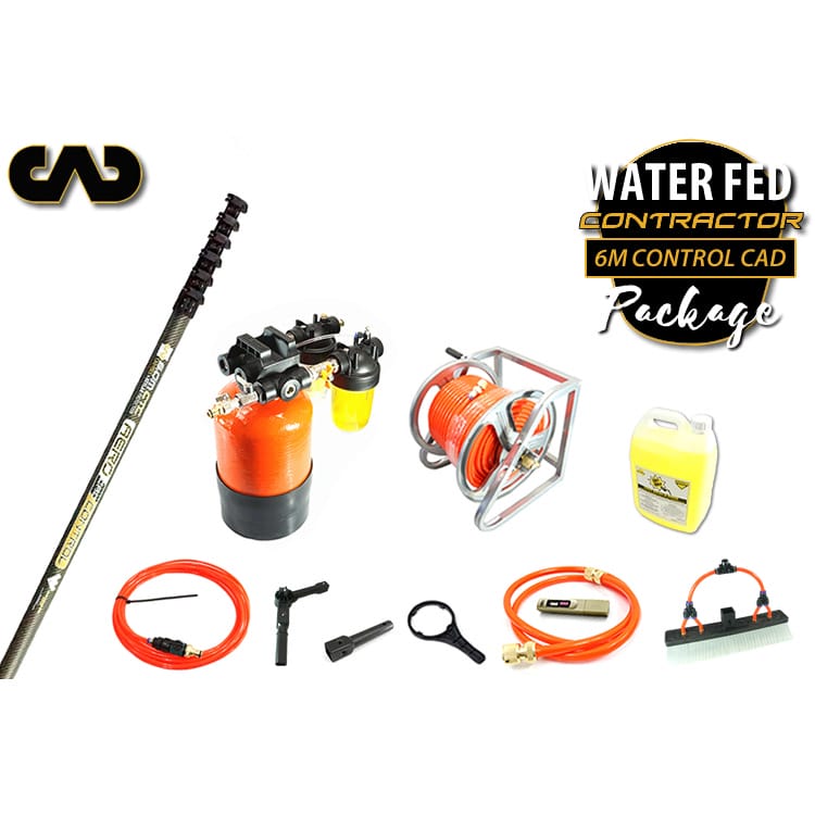 Complete Water Fed Pole and Water Treatment Contractor Package ...