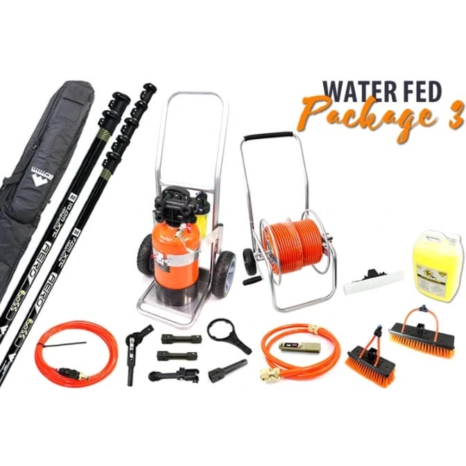 Complete Water Fed Pole and Water Treatment Package 3 - Brisbane ...