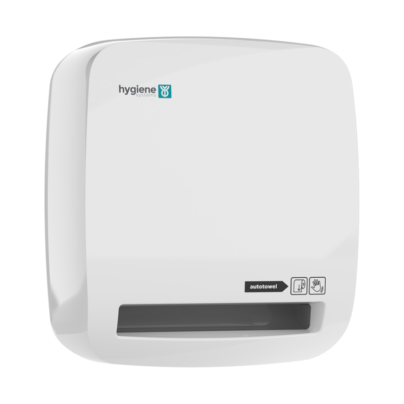 Hygiene Systems Auto Roll Towel Dispenser - Brisbane Wholesale Cleaning ...
