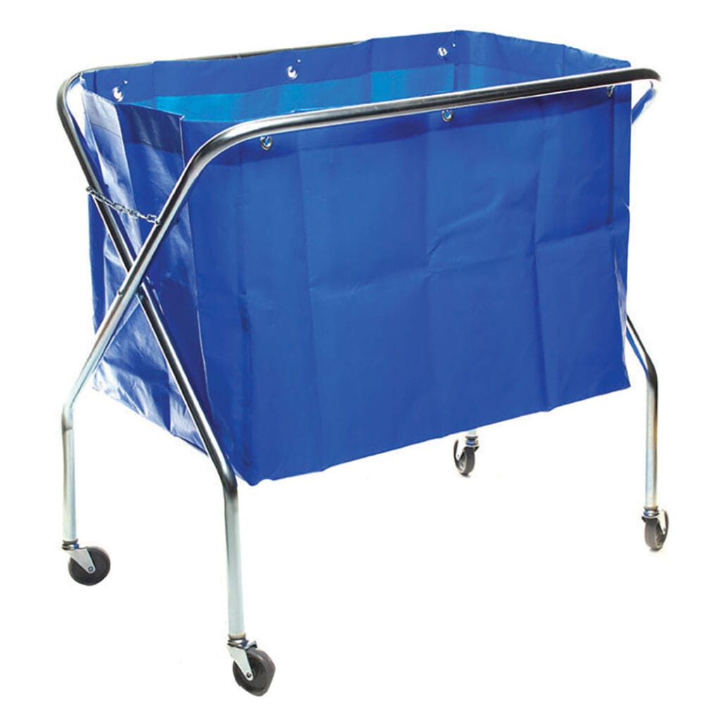 Sabco Metal Scissor Trolley - Brisbane Wholesale Cleaning Supplies